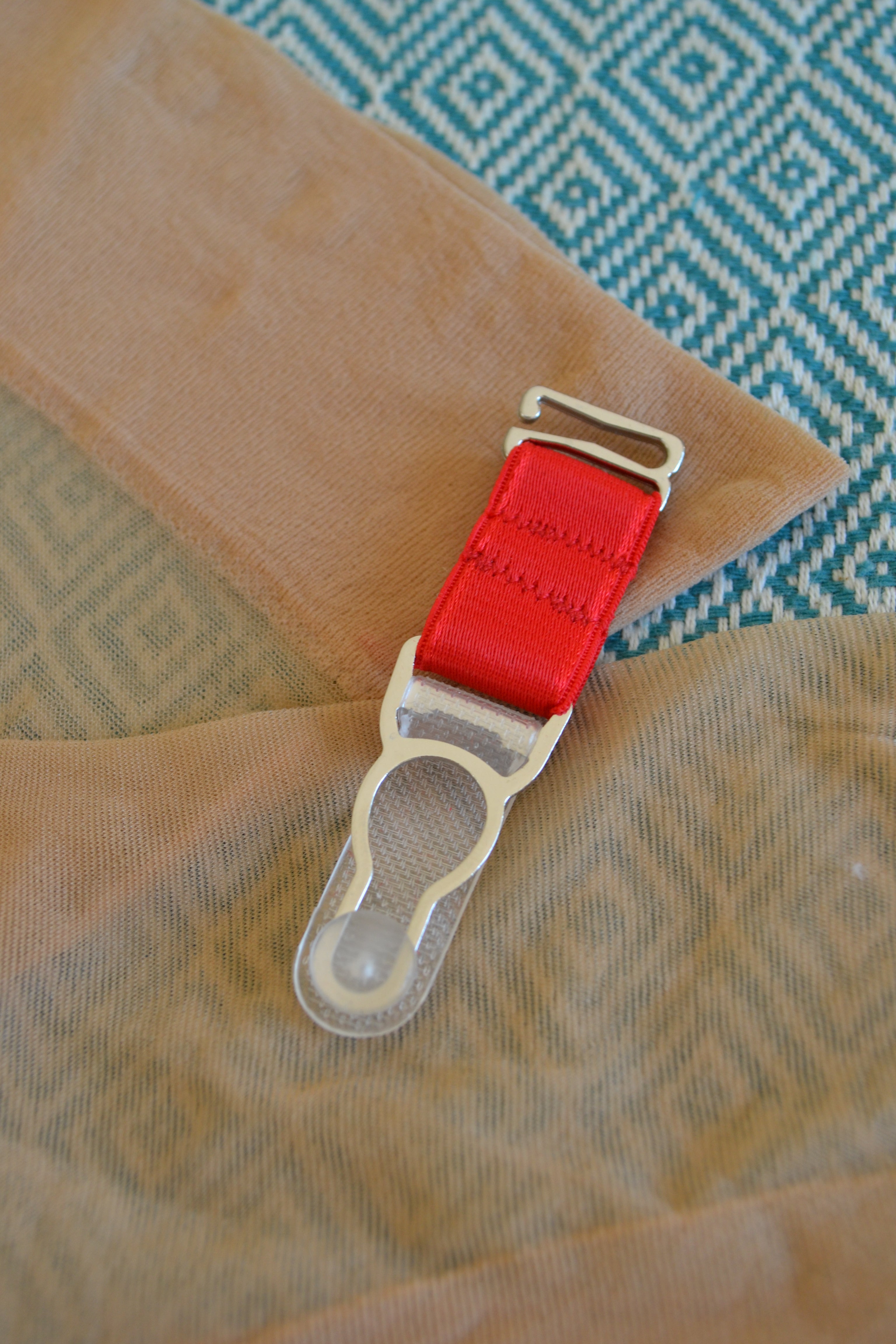 Detachable Replacement Suspender I-Straps for stockings 15mm Wide ~ Pip ...