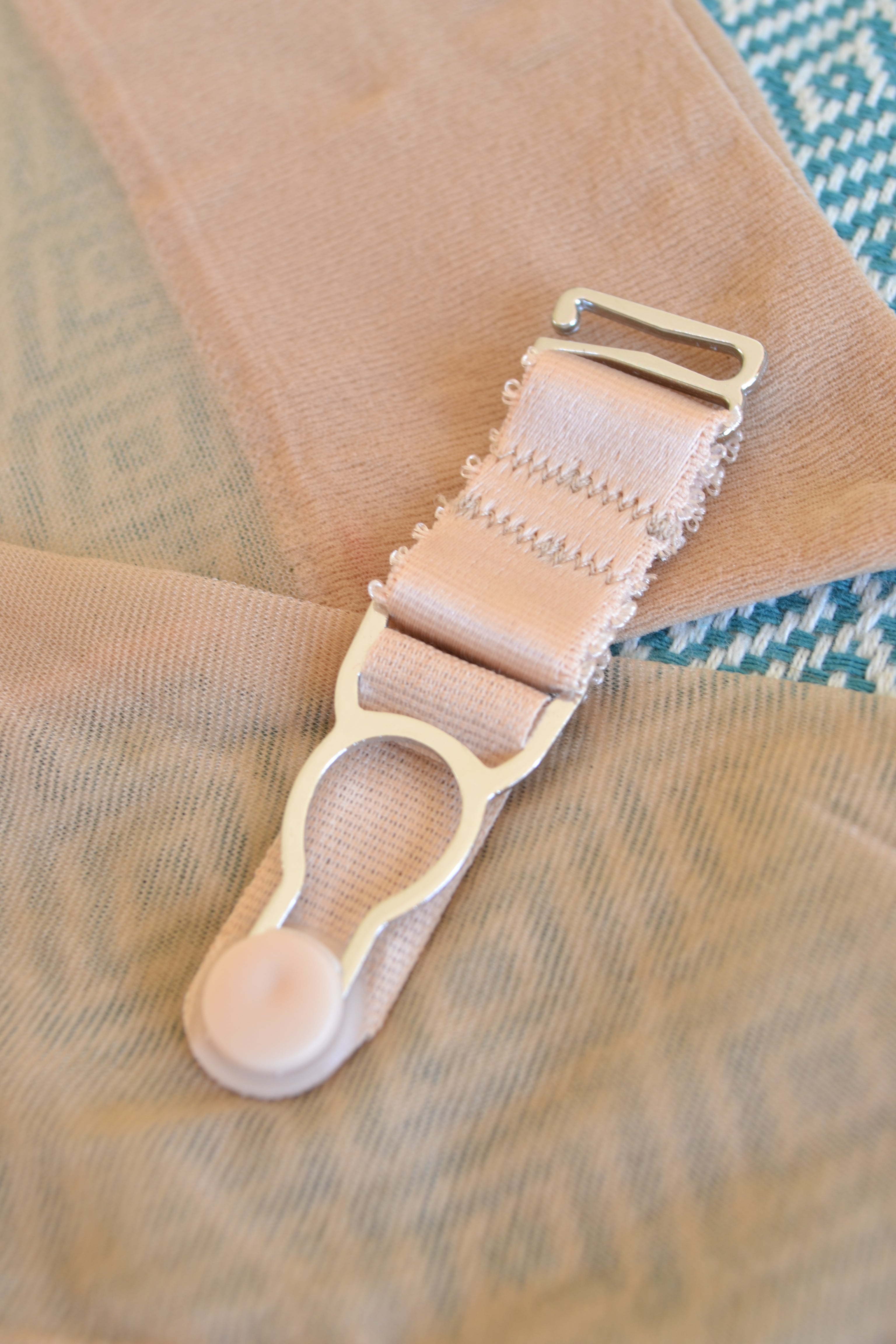 Detachable Replacement Suspender I-Straps for stockings 15mm Wide ~ Pip ...